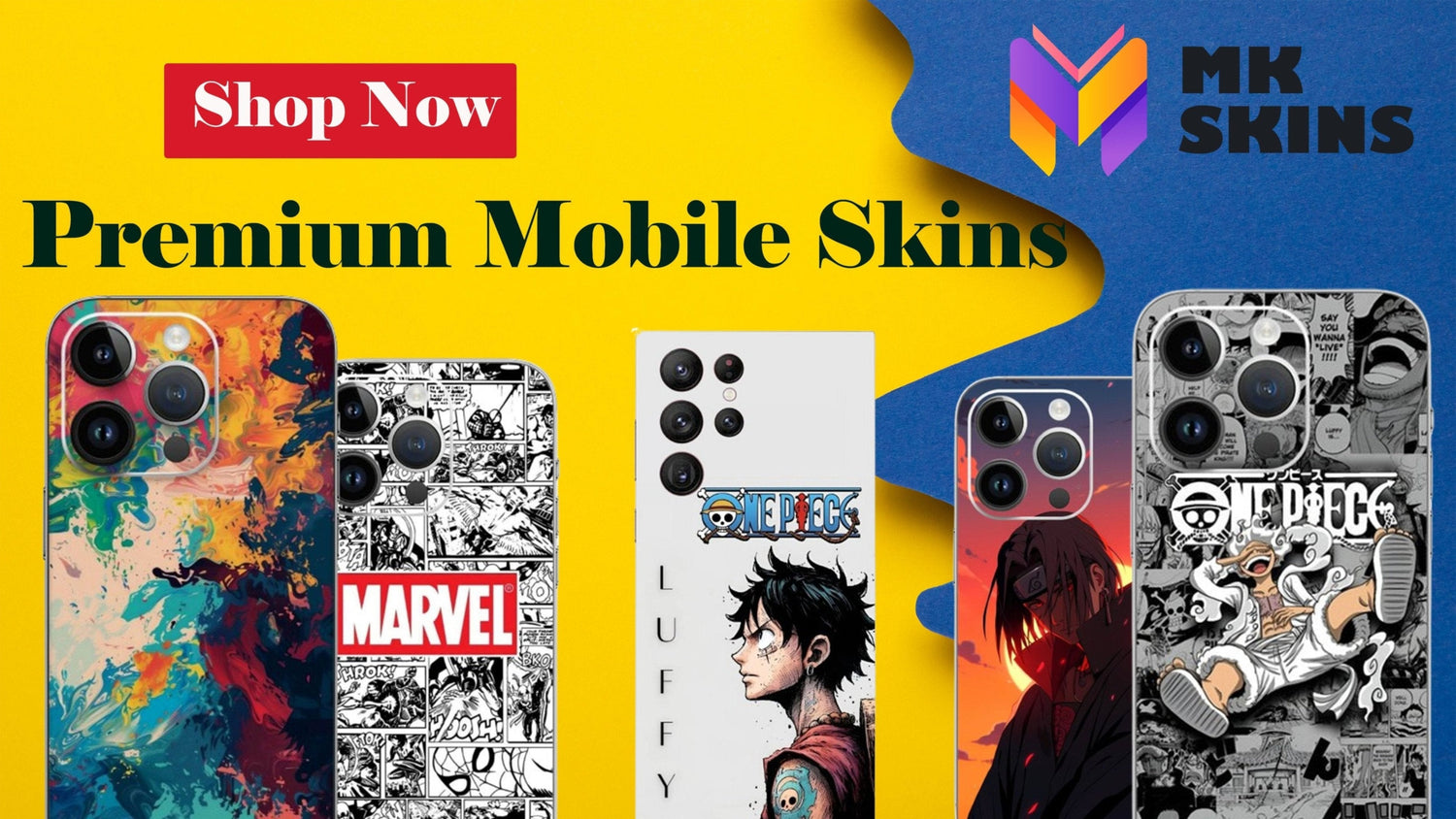 MK SKINS | Mobiles Skins & Wrapes