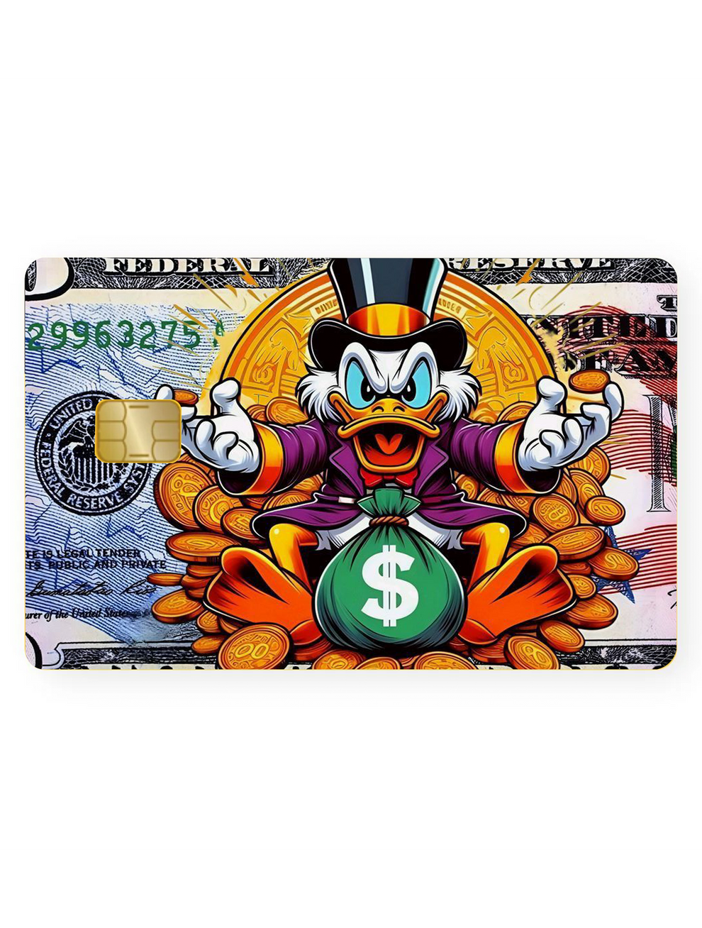 Duck Doller Card Skin 3M Material – MK SKINS